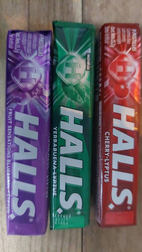 Halls barra en San Jose