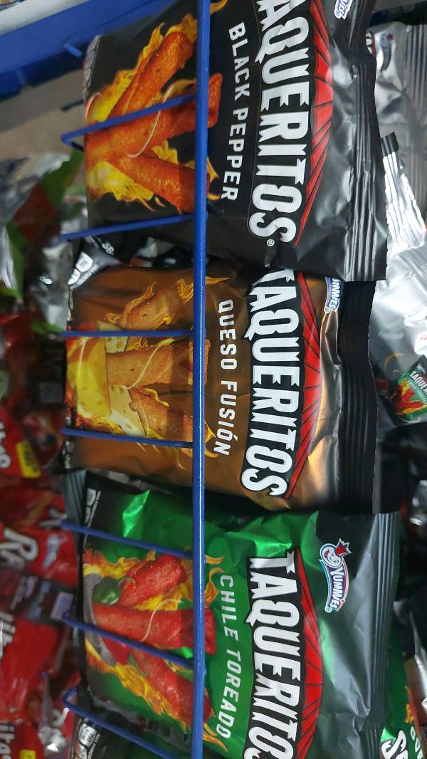 Taqueritos 36g en San Jose