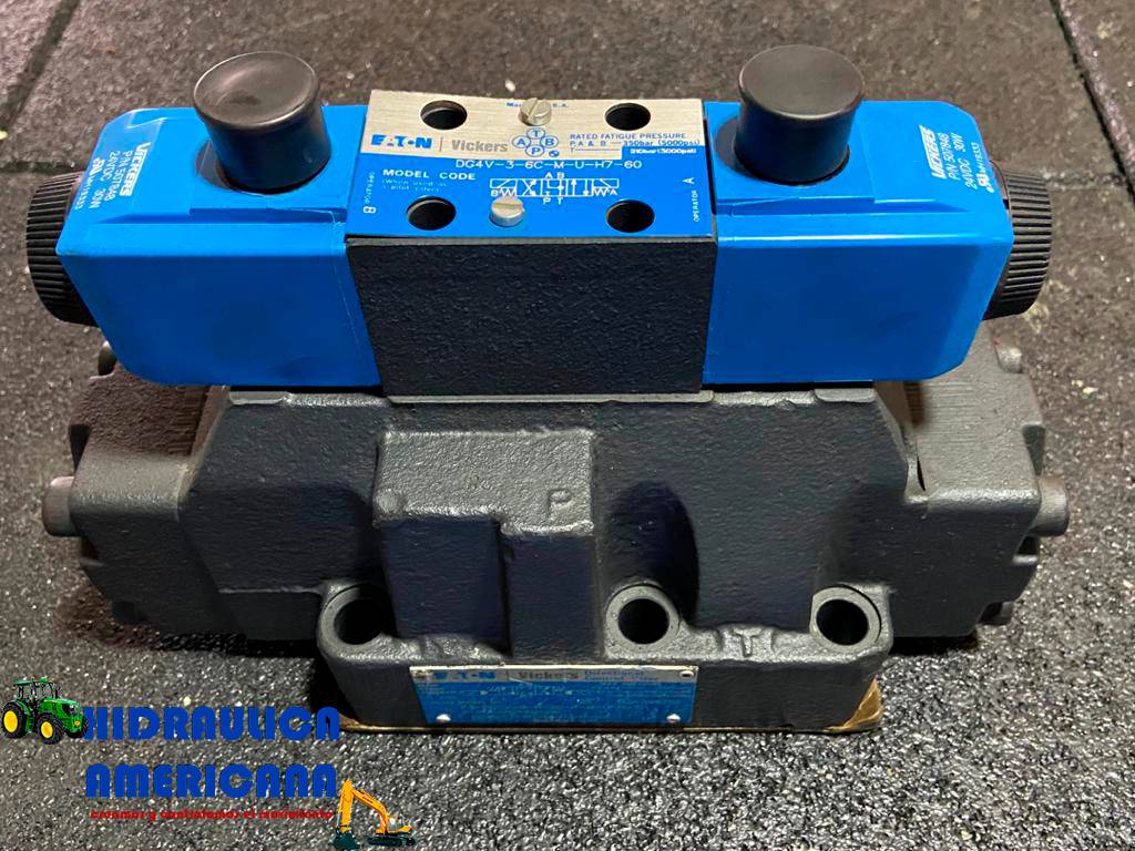 Válvula Hidráulica Original Vickers F3-dg5-8 en Barquesimeto