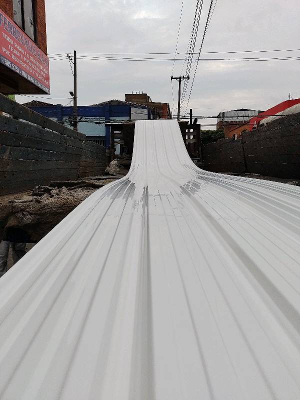 Teja termoacustica upvc en Cali