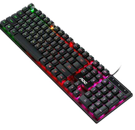 TECLADO CON LUCES LED GAMER en Sevilla