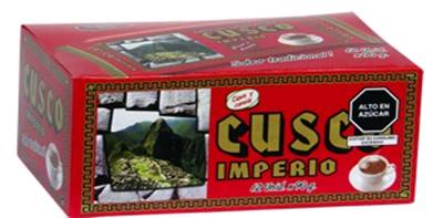 Chocolate Oro del Cusco en Lima