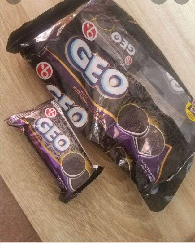 Chocó galletas Geo en San Cristobal
