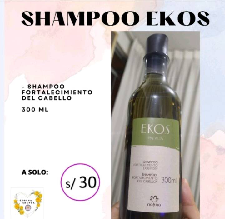 Shampoo Ekos en Ayacucho