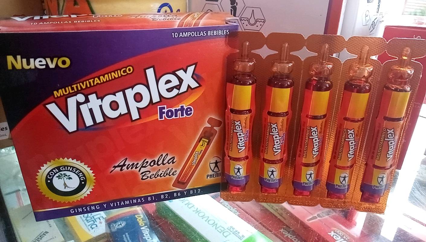 Vitaplex Forte en Huehuetenango