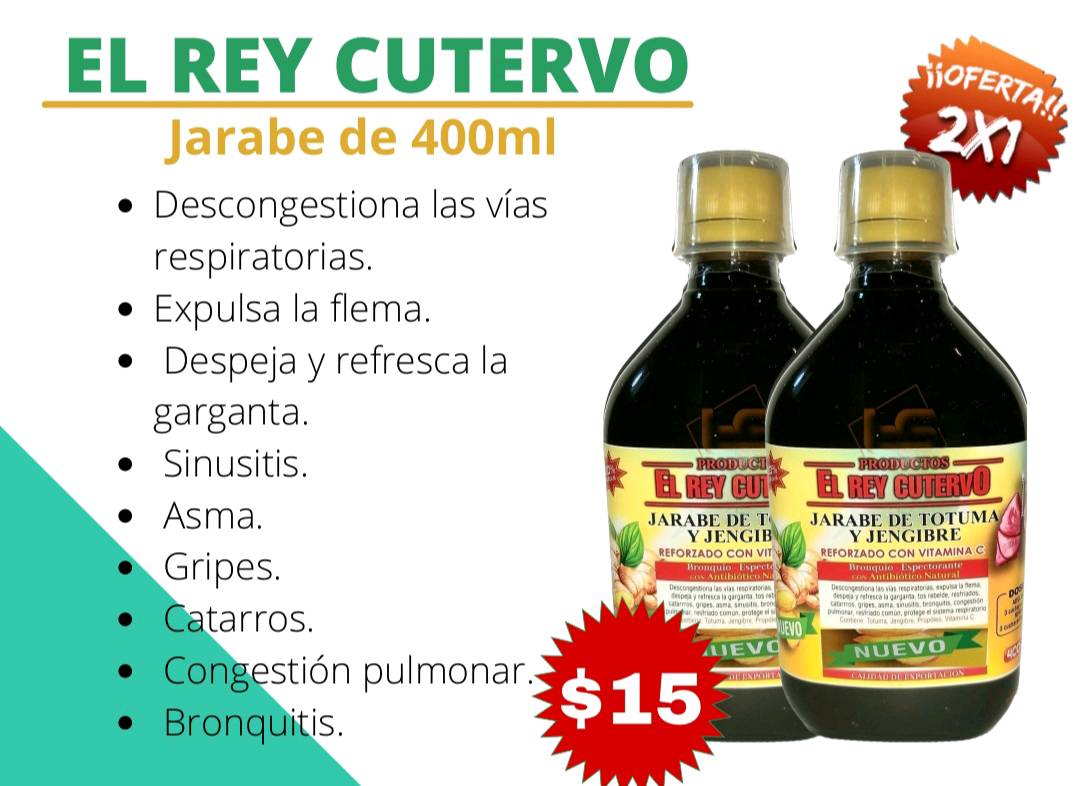 Rey cutervo en Guayaquil