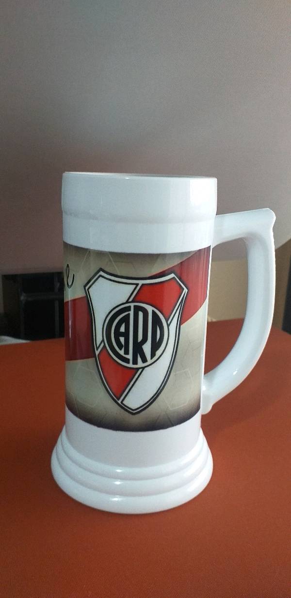 Chopp "River" polímero sublimado en Quilmes
