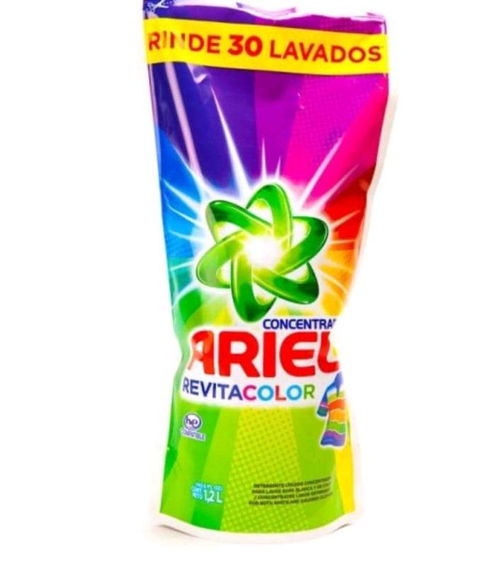 Detergente Líquido Ariel Revita Color *1.2Lt en Ciudad Bolivia