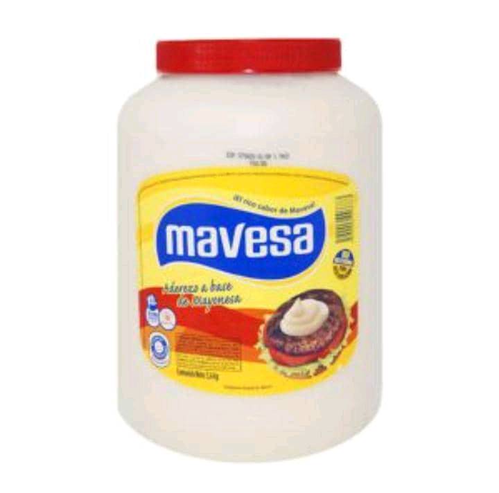 Mayonesa Mavesa *3 6kg en Ciudad Bolivia