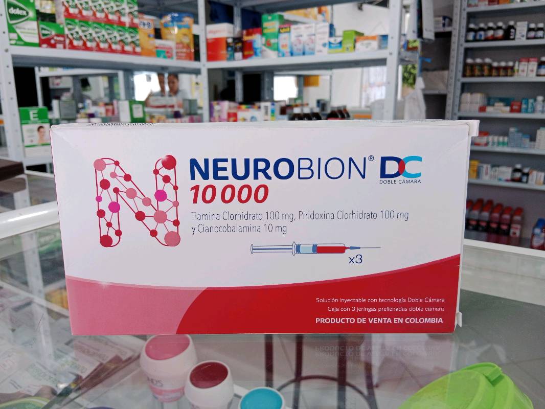 Neurobion DC caja x 3 ampollas en Aguachica