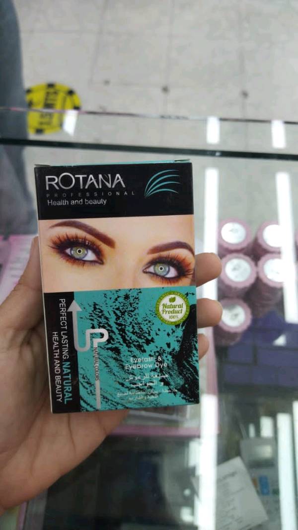 Tinte rotana para cejas y pestañas en Barquisimeto