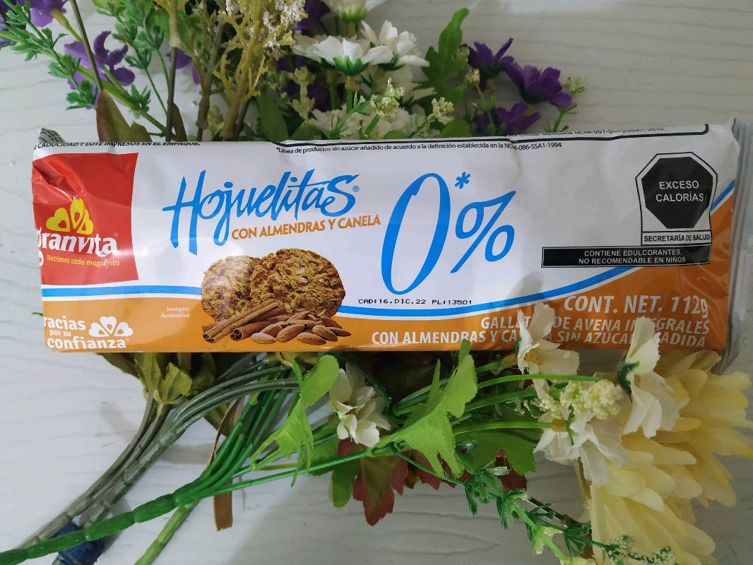 Hojuelitas granvita sin azúcar en Xochimilco