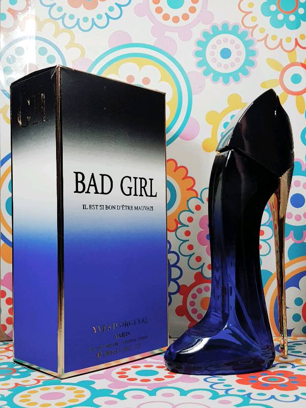 Perfume Femenino Bad GIRL Yves D'orgeval NUEVO FRASCO!! en Boydton