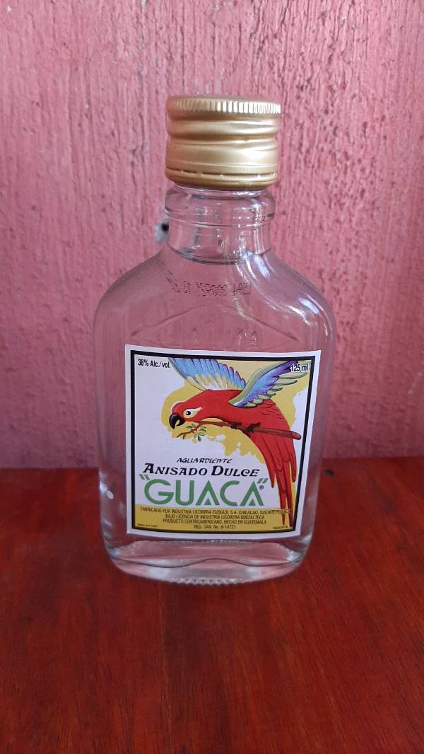 ANISADO GUACAMAYA, OCTAVO en Guatemala City