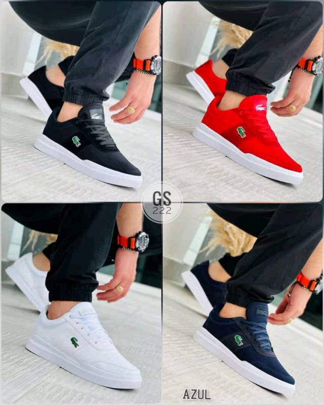 Modelos de confección Lacoste en Zumpango del Rio