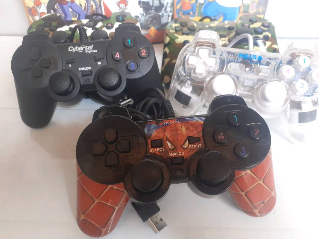 Jostick usb en Huancayo