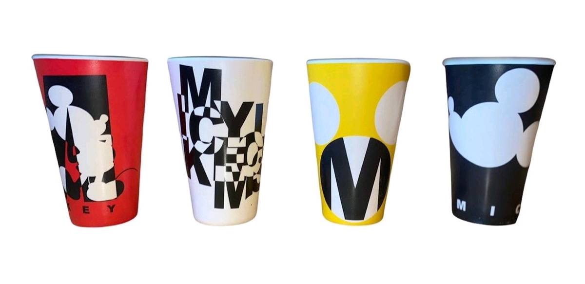 Vajilla Mickey Mouse Bambú Ecológica Disney en Tlahuac