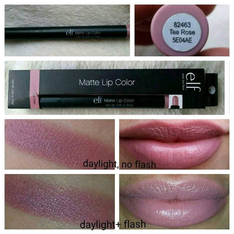 Lápiz labial Matte Elf Tea Rose en Cartagena