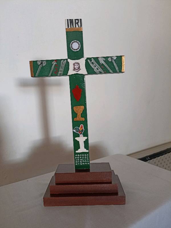 Cruz maya. en Tizimín