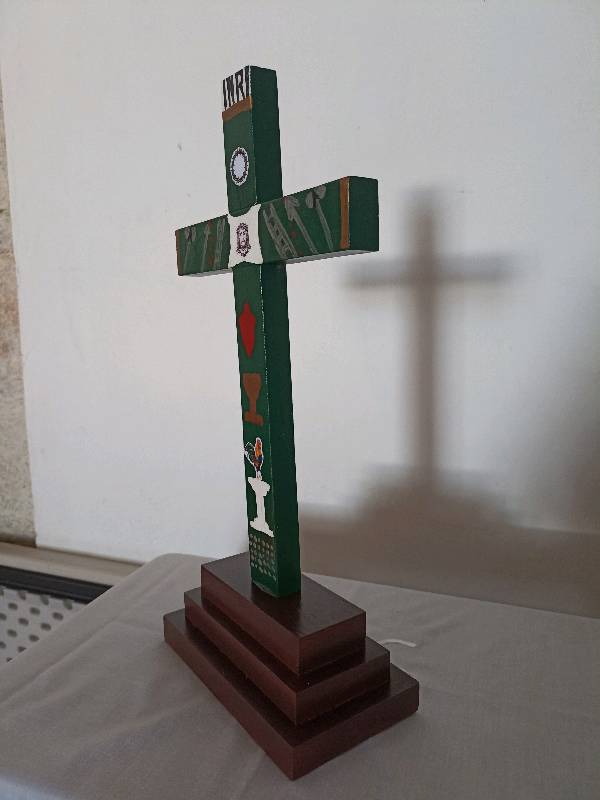 Cruz maya. en Tizimín