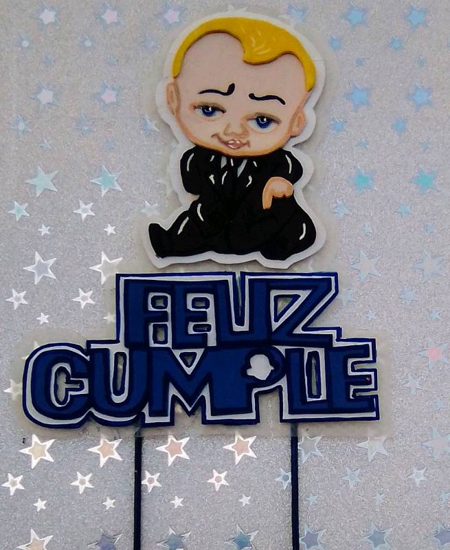 Topper para tortas en Barcelona