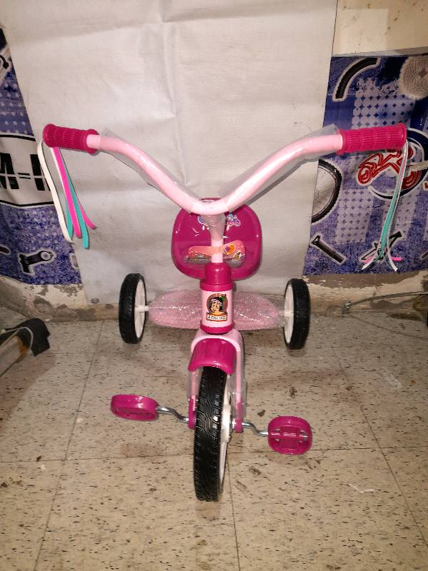 Triciclo Apachito Niña en Cordoba