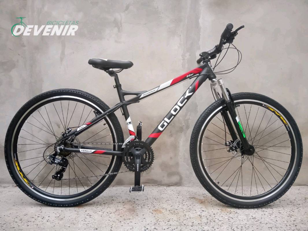 Bicicleta Mountain Bike Glock Versus Aluminio en Rosario