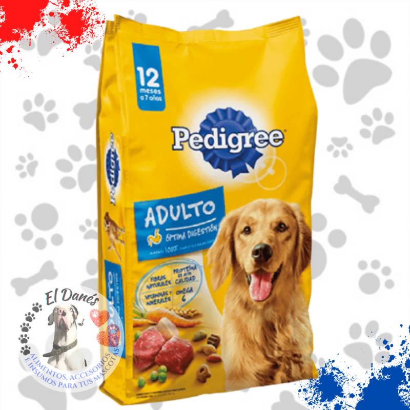 PEDIGREE ADULTO Razas Medianas y Grandes 2Kg en Montecristi