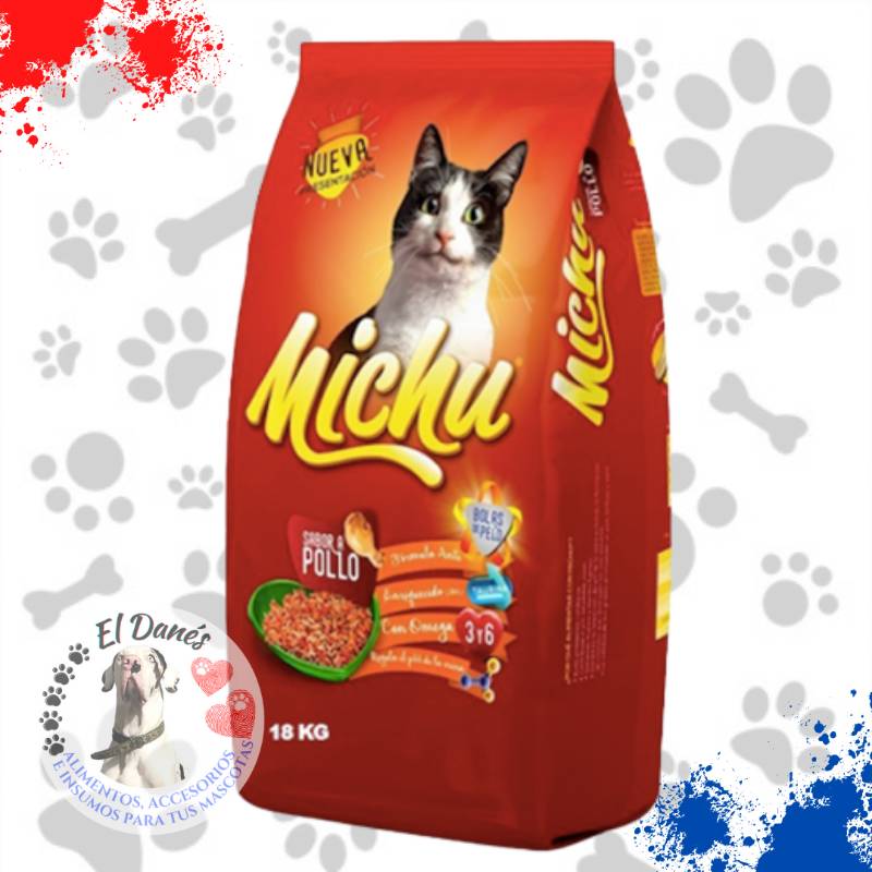 MICHU Sabor a Pollo 2Kg en Montecristi