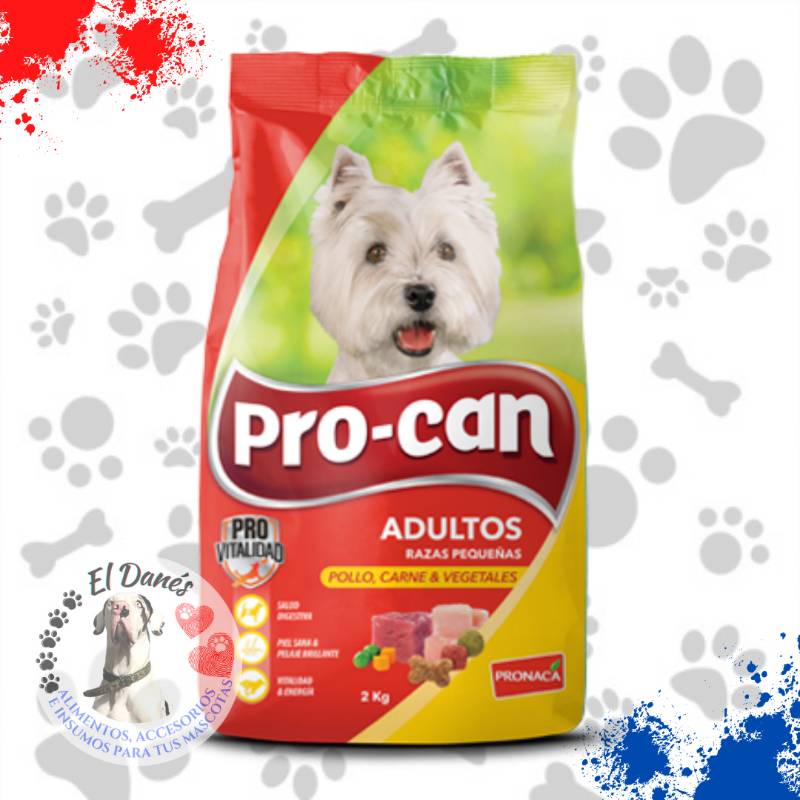 PROCAN ADULTO Razas Pequeñas y Miniatura 1lb en Montecristi