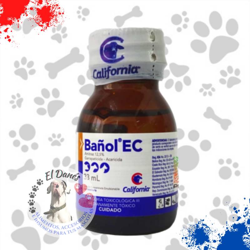 BAÑOL EC 33ml en Montecristi