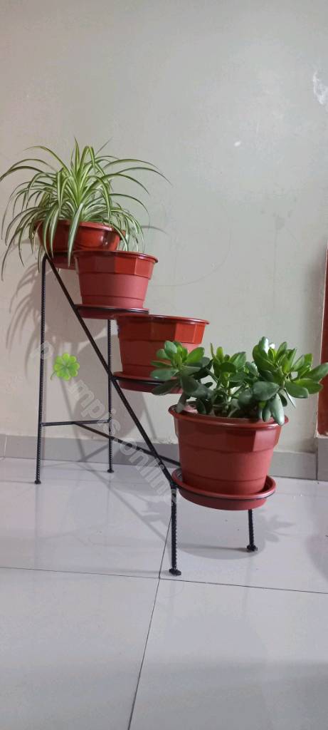 PORTA MACETERO MODELO "ESCALERA" 4 MACETAS en Cusco