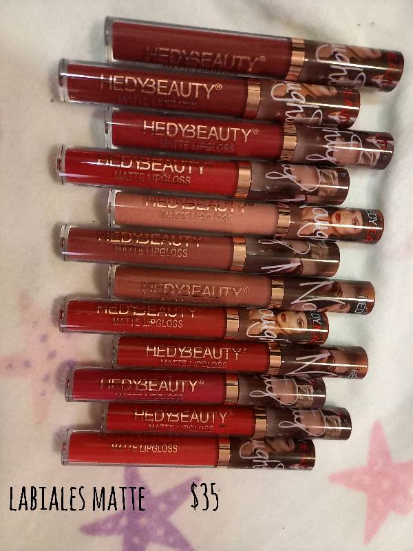 Labiales matte en Villahermosa