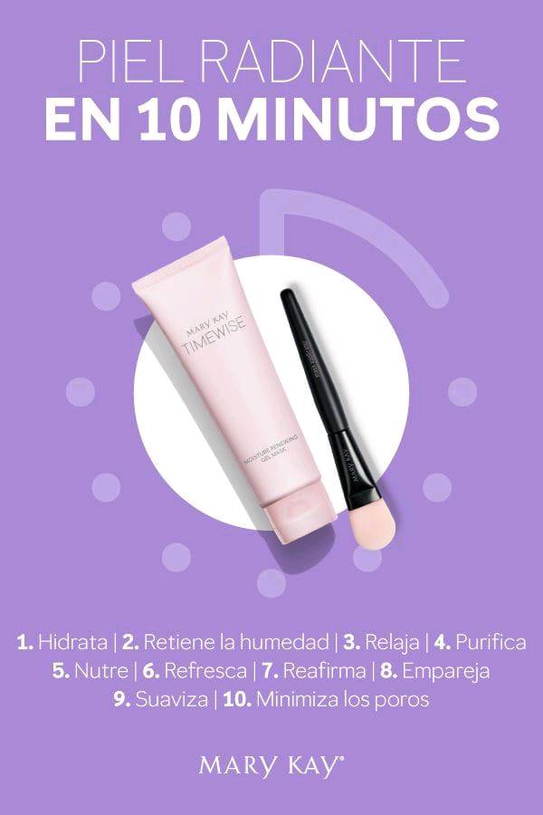 Mascarilla humectante en gel efecto renovador en Medellin