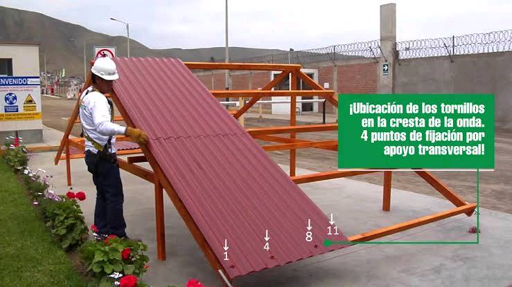 Techos de Calamina, Eternit y Calaminon en Chiclayo