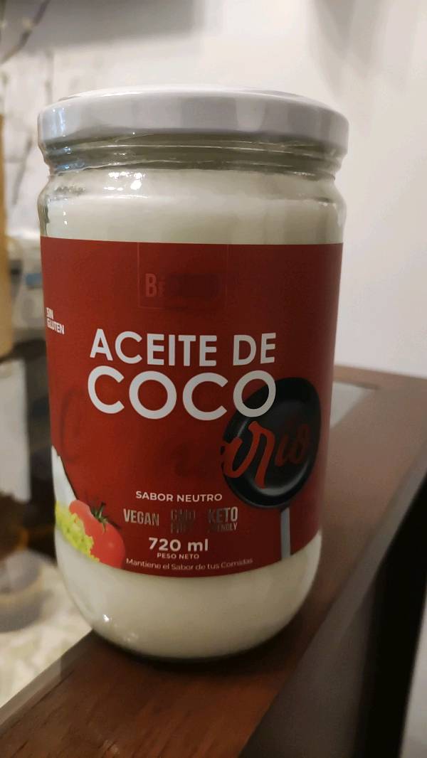 Aceite de Coco Alimenticio BeCoco en Tarija