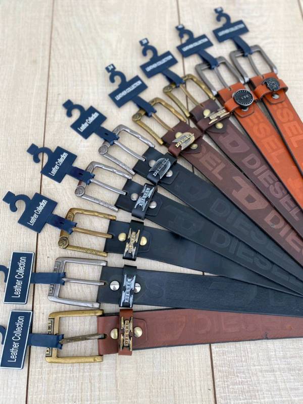 CORREAS DIESEL EN PIEL 100% CALIDAD en Santo Domingo