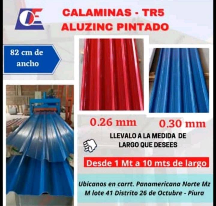 Tr4 / Tr5 (calaminon) en Lima