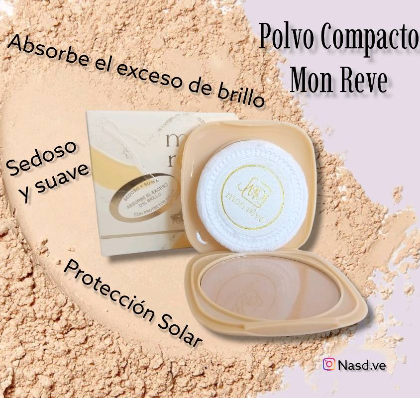 Polvo compacto Mon reve en Zumpango del Rio