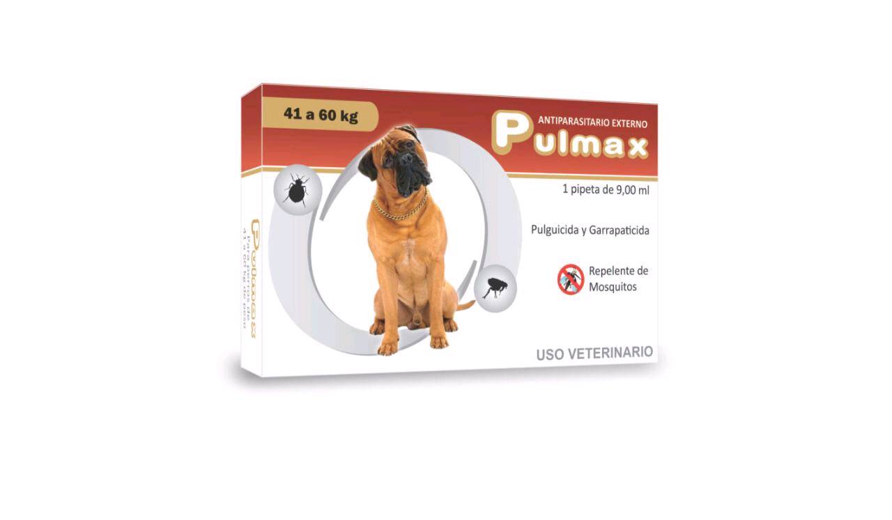 Pipeta Pulmax 41 a 60 Kg en Buenos Aires
