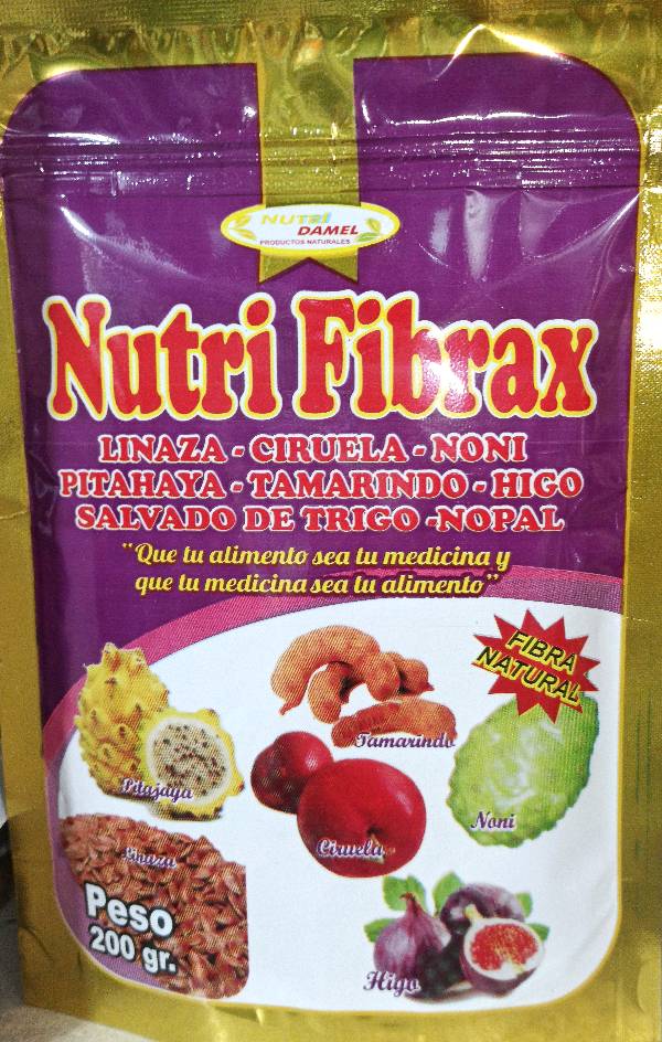Nutri Fibrax en Zumpango del Rio