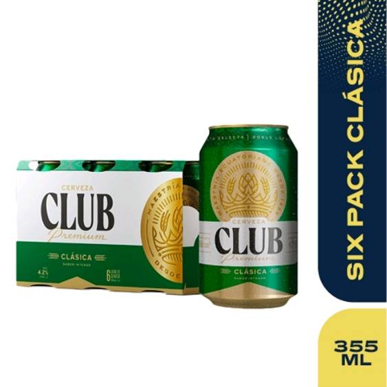 SIX PACK CLUB 355ML en Quito