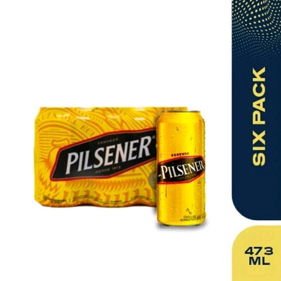SIX PACK PILSENER 473ML en Quito