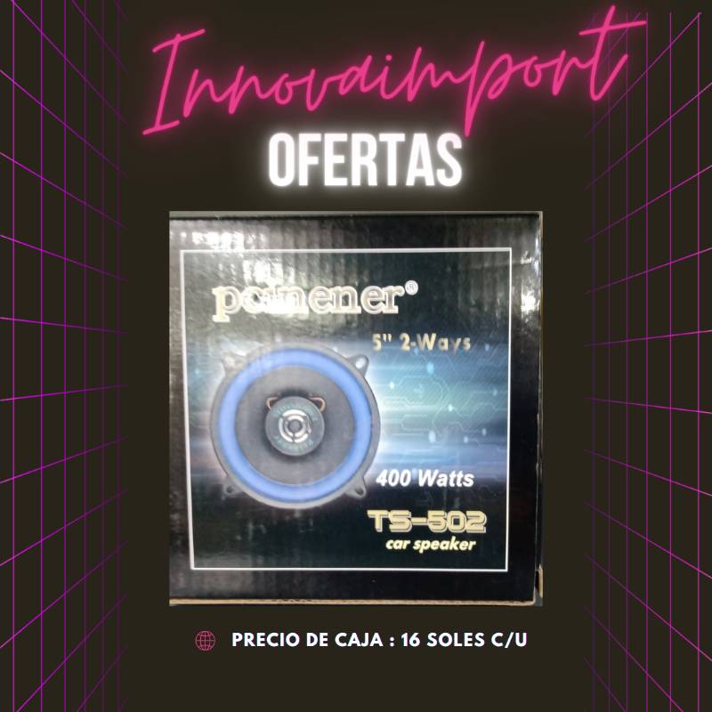 Bocina ts-502 en Lima