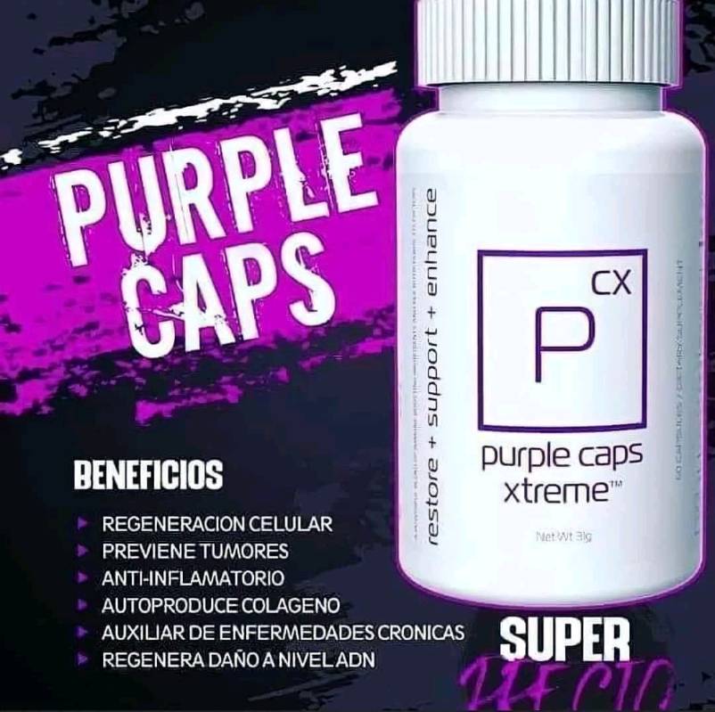 PURPLE CAPS Xtreme en Tuluá
