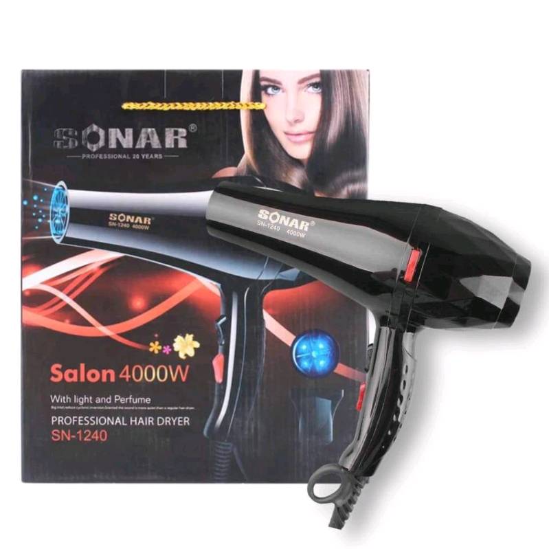 Secador profesional de cabello sonar 4000w SN-1240 en Quito