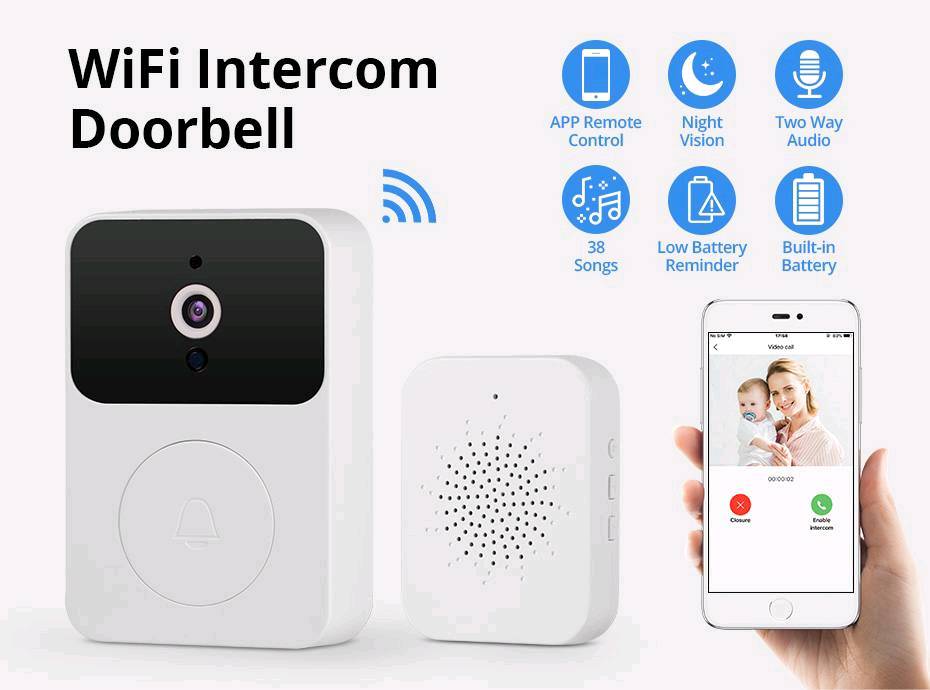 Timbre inalámbrico X9 inalámbrico en Quito