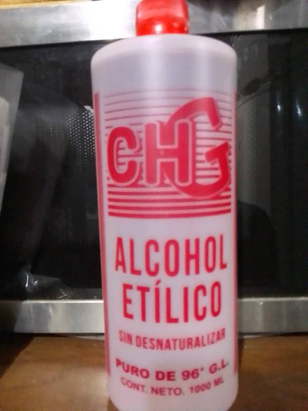 Alcohol chigar en Mexico City