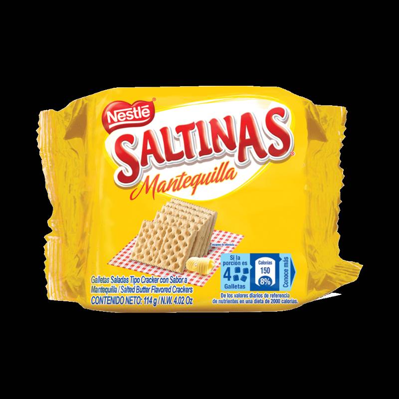 Taco galletas Saltinas Mantequilla en Bogota