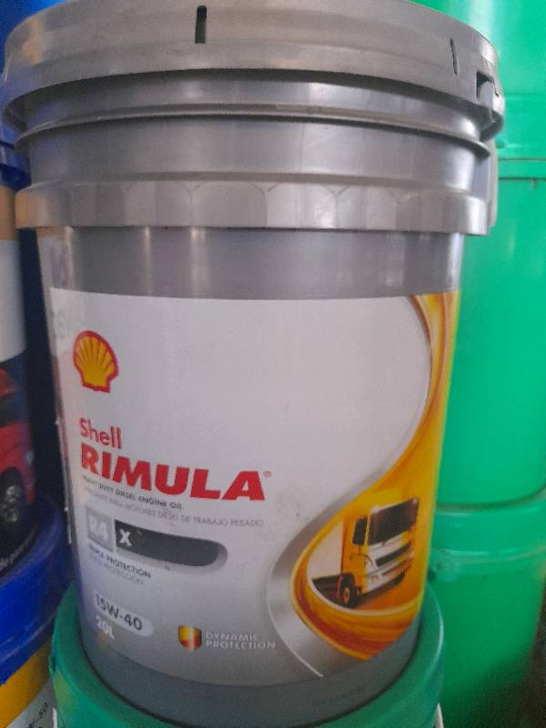 Aceite shell rimula 15w40 en Sechura